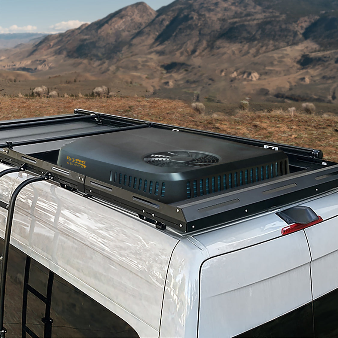 RecPro 48V Air Conditioner with Heat Pump - 9500 BTU – Campervan HQ
