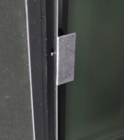 VWD 2007+ Mercedes Sprinter Passenger Side Sliding Door Half-Slider Wi ...