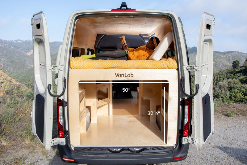 VanLab Mercedes Sprinter 144" Interior Kit – Campervan HQ