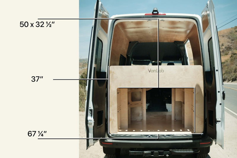 VanLab Mercedes Sprinter 144" Interior Kit – Campervan HQ