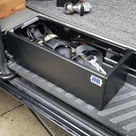 RB Components 2007+ Sprinter Van Sliding Door Step Retaining Box - OEM ...