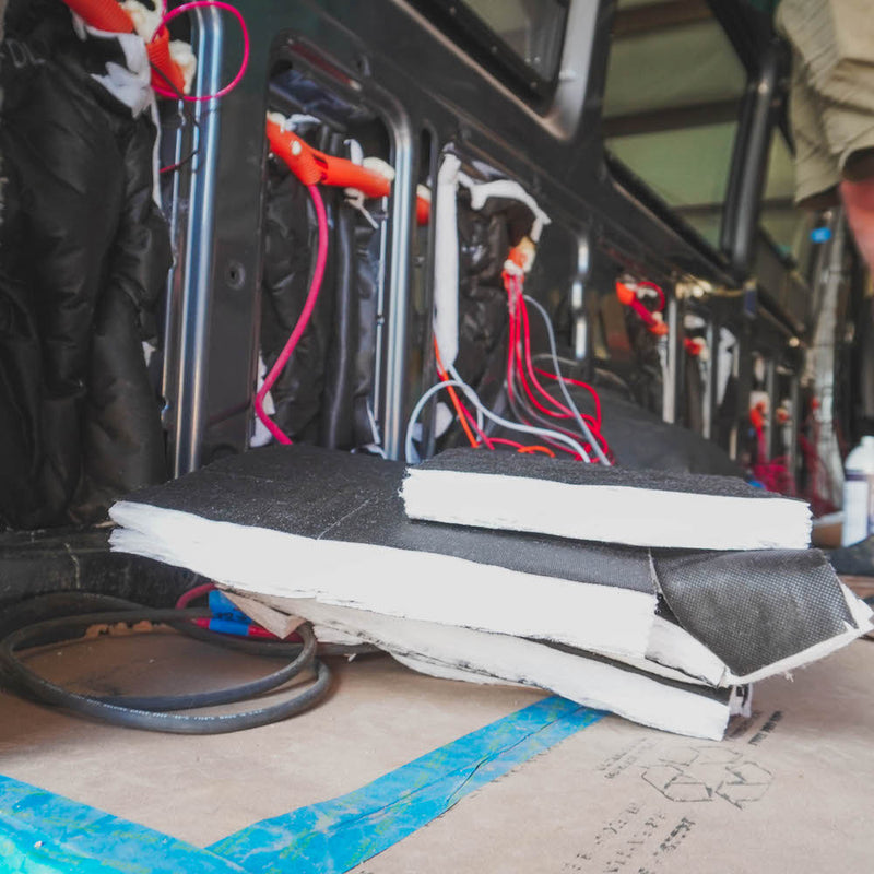 3M™ Thinsulate™ Van Insulation Kit for RAM ProMaster - High Roof ...