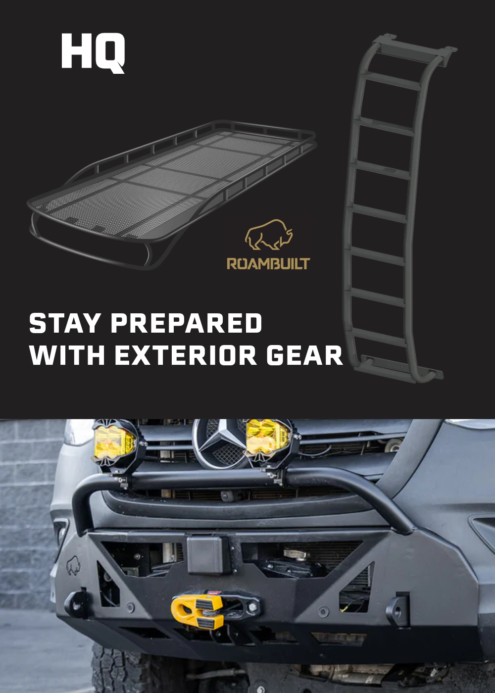 Bug Screens – Campervan HQ