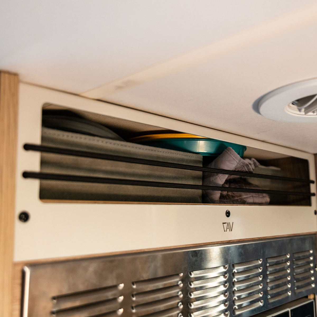 Canyon Adventure Vans Ekko Kitchen Cabinet Face Plate – Campervan HQ