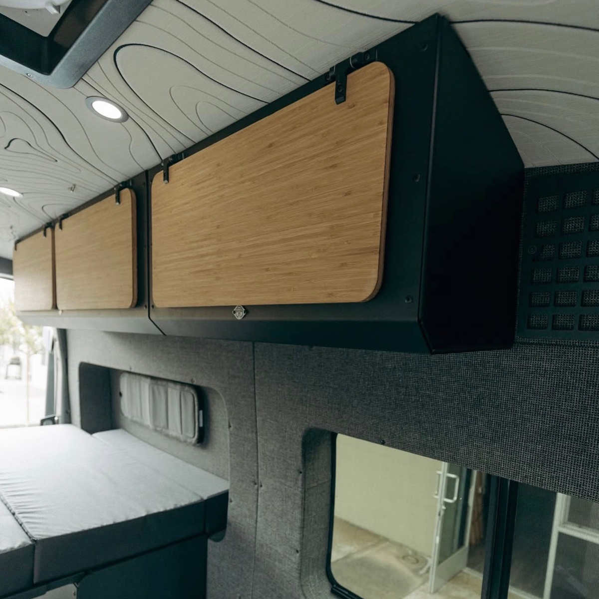 Lost Hiway 2015+ Ford Transit Overhead Cabinet – Campervan HQ