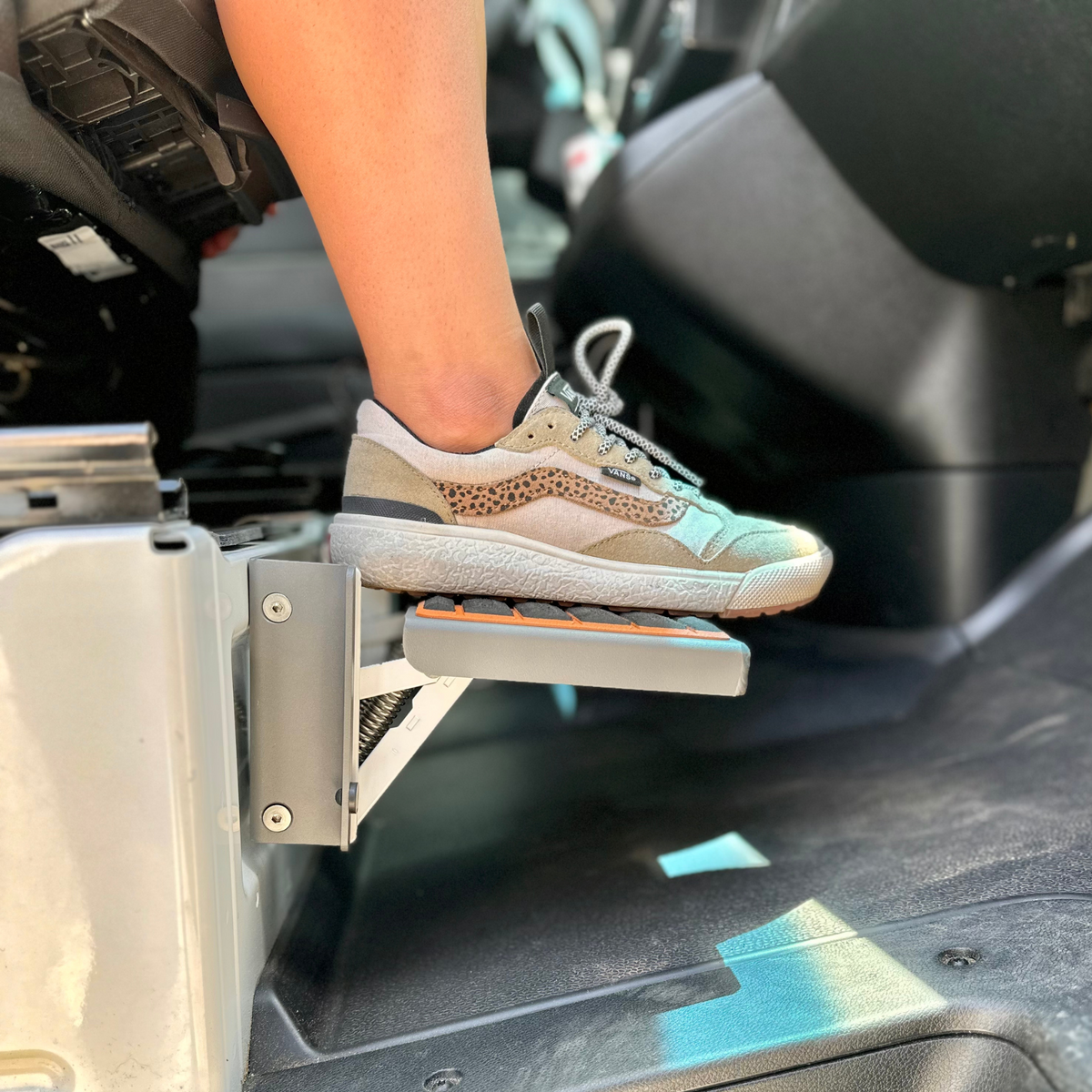 Lost Hiway Folding Foot Rest – Campervan HQ