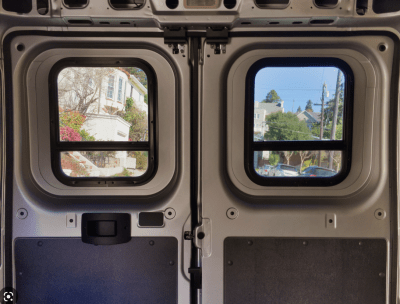 CRL Universal Vertical Slider Van Window (VW31031) – Campervan HQ