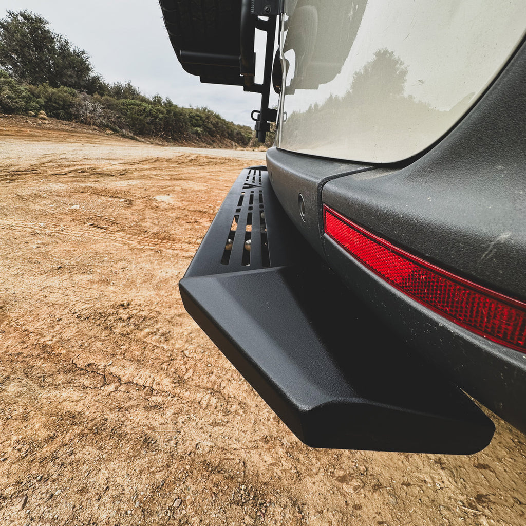 Aluminess Mercedes Sprinter Rear Door Nerf Step (2019+) – Campervan HQ