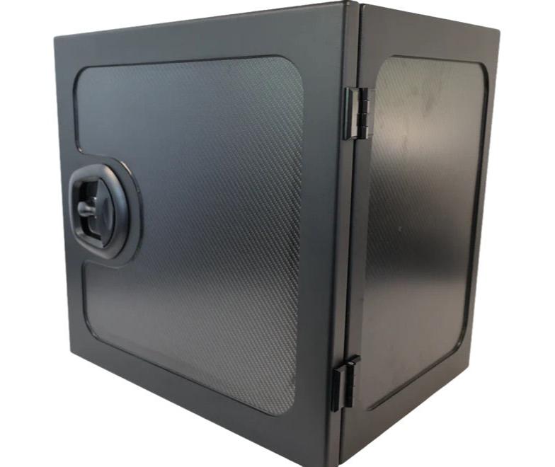 Tec Vanlife Aluminum Storage Box - Grande - Carbon Fiber – Campervan HQ