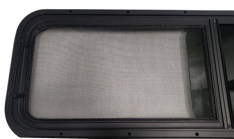 VWD Universal Fit Half-Slider Van Bunk Window Passenger Side 33" W x 1 ...