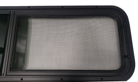VWD Universal Fit Half-Slider Van Bunk Window Driver Side 33" W x 10 ...