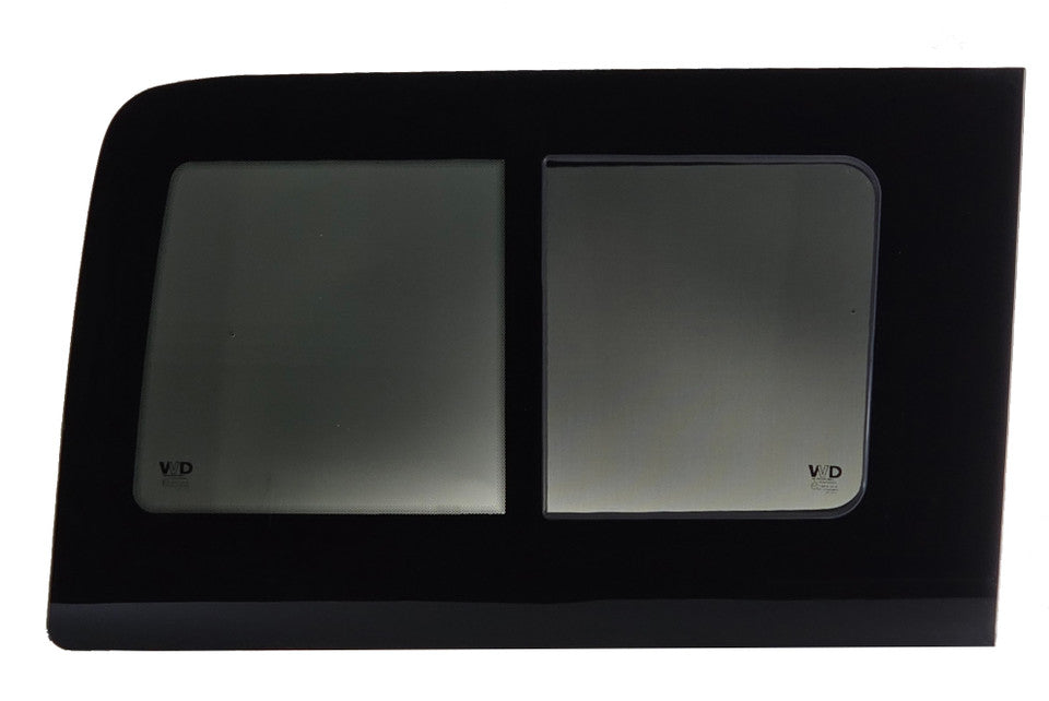 VWD 2007+ Mercedes Sprinter Passenger Side Rear Quarter Slider Window ...