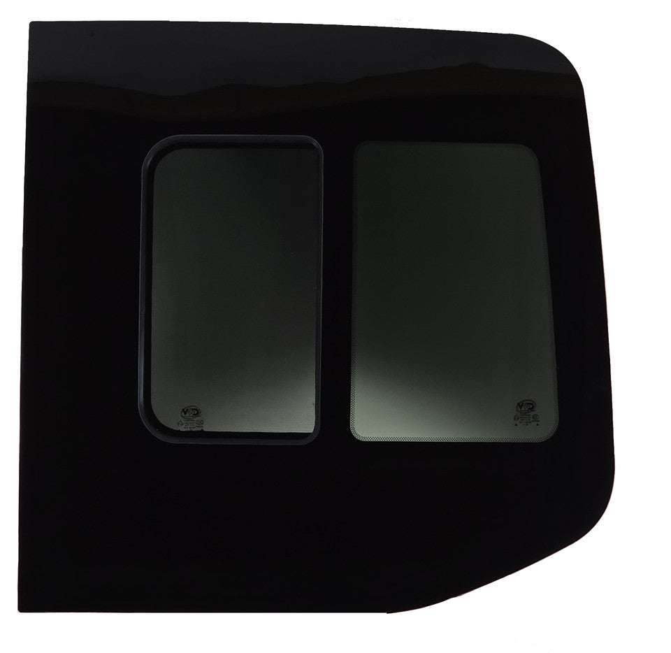 VWD 2019+ Mercedes Sprinter Passenger Side Rear Door Slider Window (SR ...