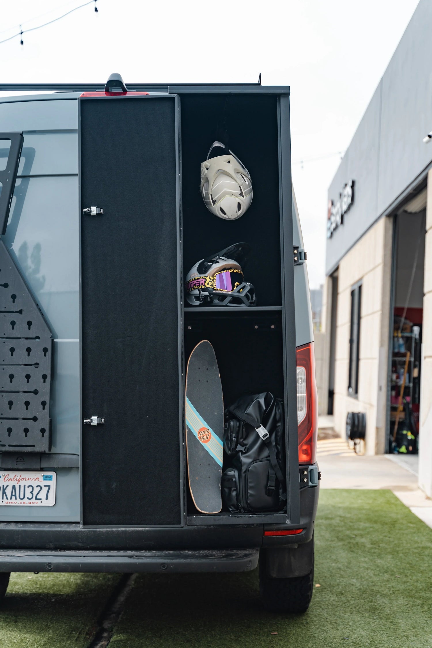 Sandy Vans Boost Box Shelf Insert & Brackets – Campervan HQ