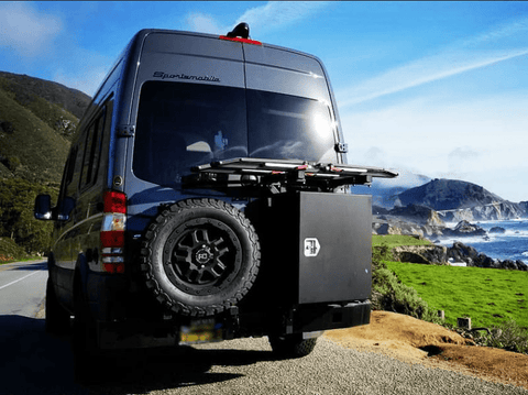 Aluminess Mercedes Sprinter (2007-2018) Rear Bumper – Campervan HQ