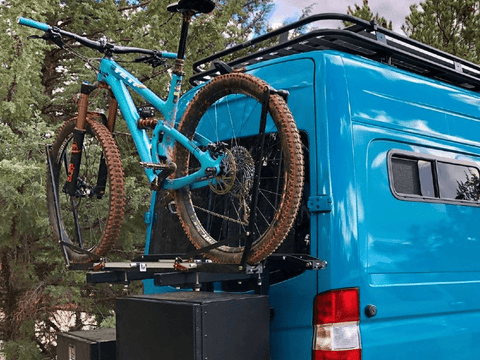 Aluminess Mercedes Sprinter (2007-2018) Rear Bumper – Campervan HQ