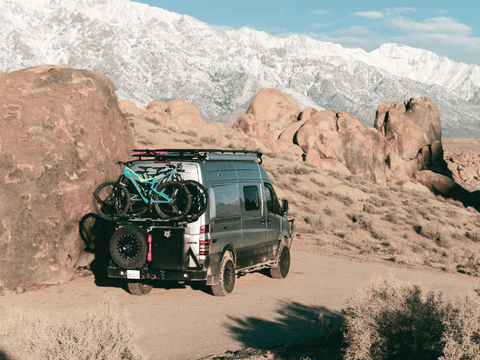 Aluminess Mercedes Sprinter (2007-2018) Rear Bumper – Campervan HQ