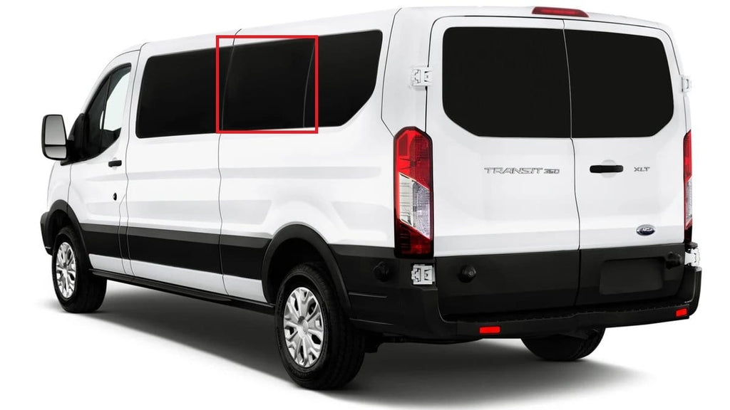 AM Auto Ford Transit 2015+ (Low Roof) Driver Side Middle Fixed Window ...