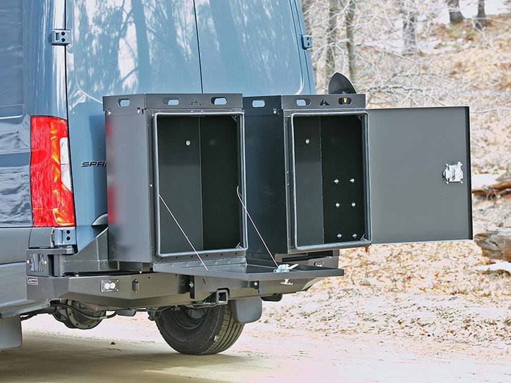 Aluminess Mercedes Sprinter (2019+) Slimline Rear Bumper – Campervan HQ