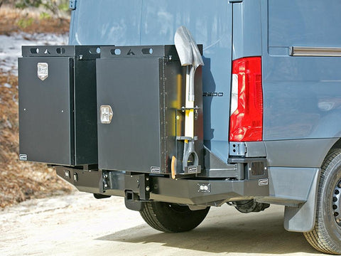 Aluminess Mercedes Sprinter (2019+) Slimline Rear Bumper – Campervan HQ