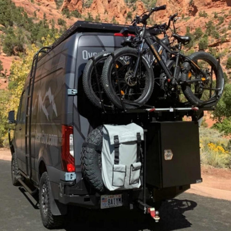 Aluminess Mercedes Sprinter (2019+) Slimline Rear Bumper – Campervan HQ