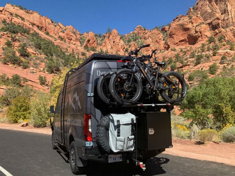 Aluminess Mercedes Sprinter (2019+) Slimline Rear Bumper – Campervan HQ