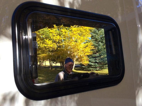 Arctic Tern Double-Pane RV Window (300x500mm) by Tern Overland ...