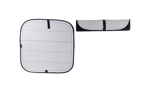 VanEssential Ram ProMaster Rear Door Window Covers (Pair) – Campervan HQ