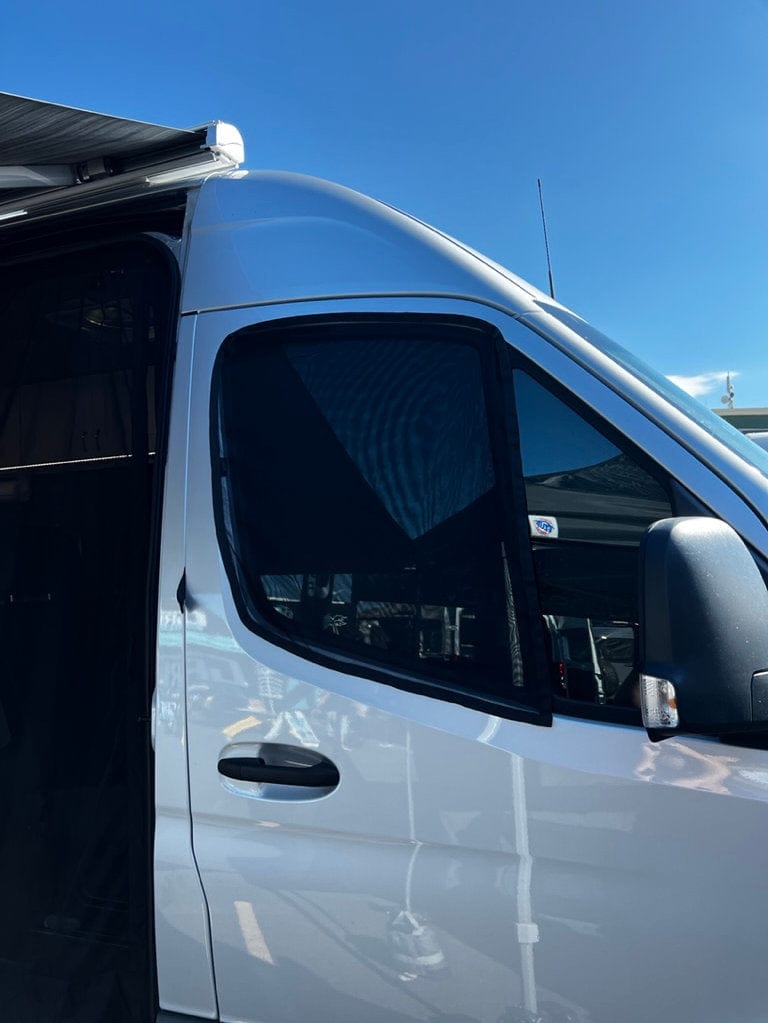 VanEssential Mercedes Sprinter Front Door Bug Screens – Campervan HQ