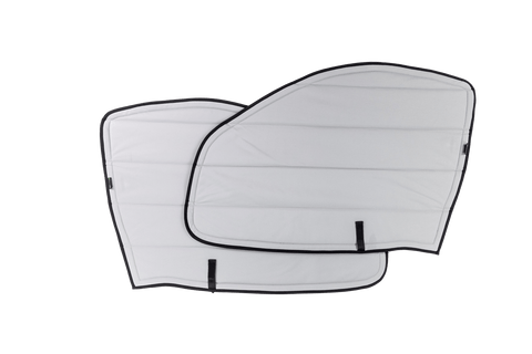 VanEssential Ram ProMaster Front Door Window Covers (Pair) – Campervan HQ