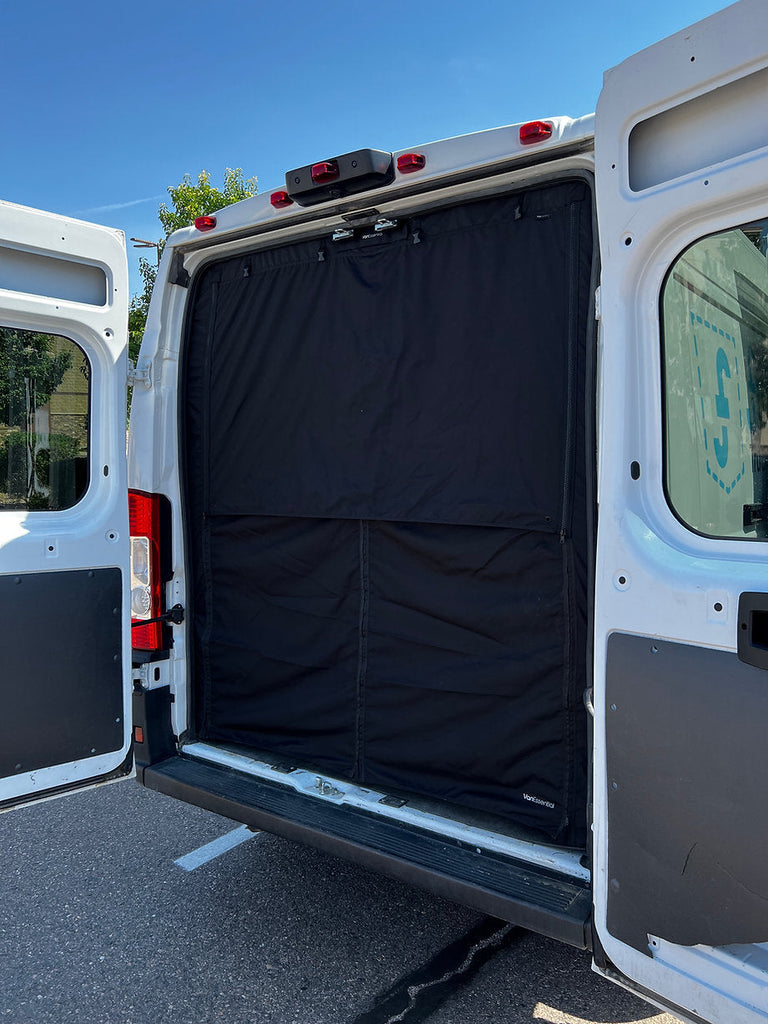 VanEssential Ram ProMaster Rear Door Bug Screen – Campervan HQ