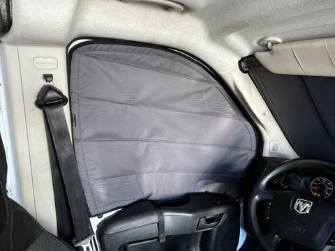 VanEssential Ram ProMaster Front Window Covers Kit – Campervan HQ