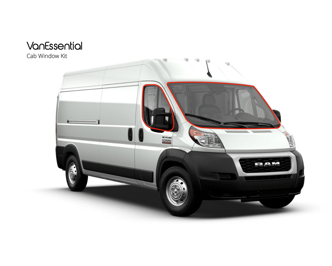 VanEssential Ram ProMaster Front Window Covers Kit – Campervan HQ