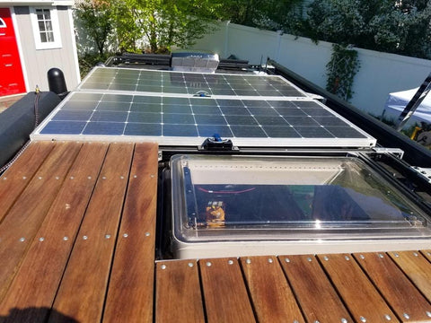 Skylights – Campervan HQ