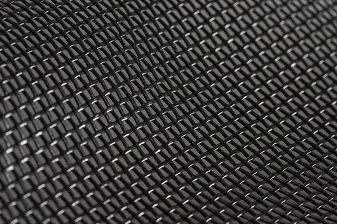 Black Mesh Fabric