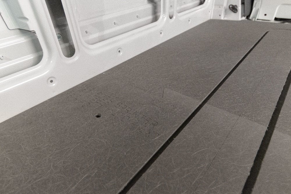 Columbia Flooring System - 2007+ Mercedes Sprinter 170''EXT SRW ...