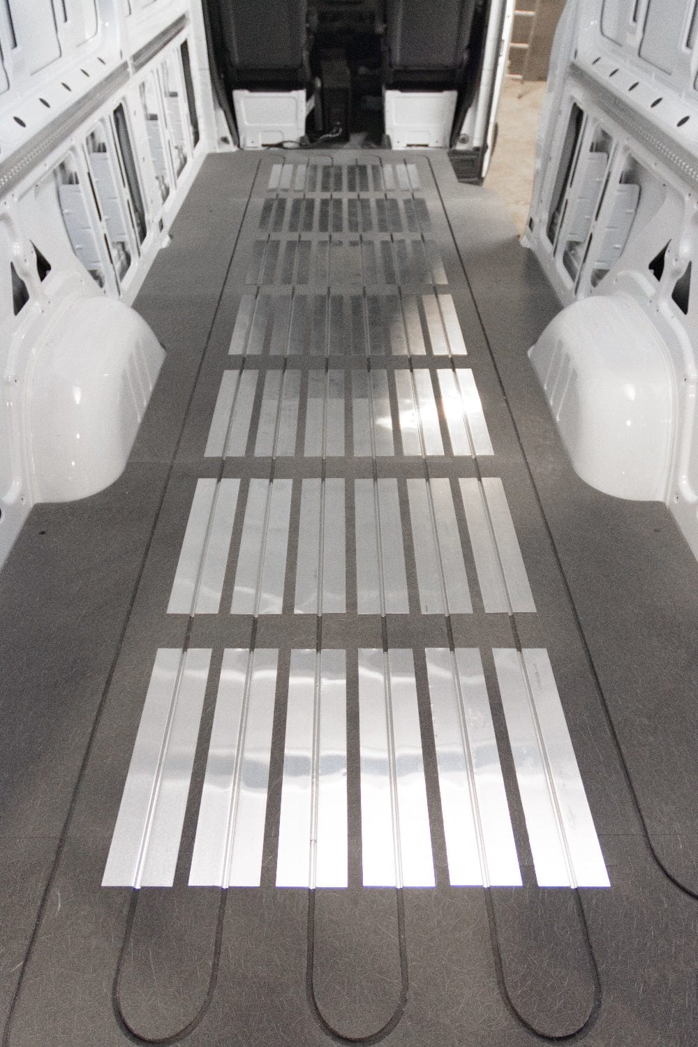 Columbia Flooring System - 2007+ Mercedes Sprinter 170"WB – Campervan HQ