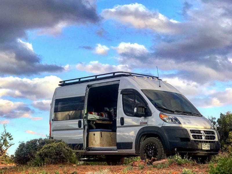 Ram ProMaster 118 – Campervan HQ