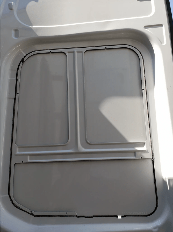 AM Auto Ford Transit 2015+ Passenger Side Rear Cargo Door Window (FT14 ...