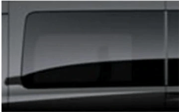 AM Auto Ford Transit 2015+ Driver Side Sliding Door Fixed Window (FT14 ...