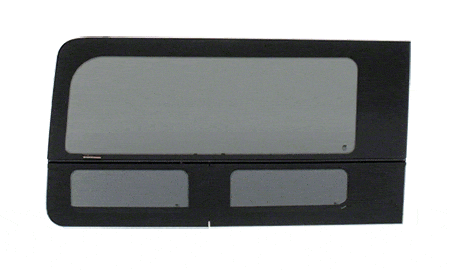 CRL Ford Transit 130/148"WB Driver Side Forward Vented Window (FW293L ...