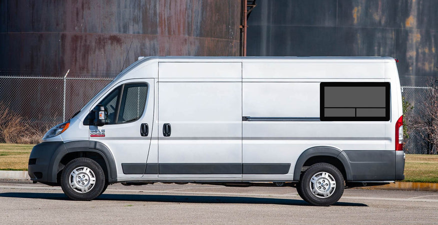 ProMaster T-Vent Windows – Campervan HQ
