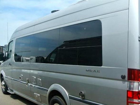 CRL Mercedes Sprinter 170" Driver Side Rear Quarter Dual Vent Window ...