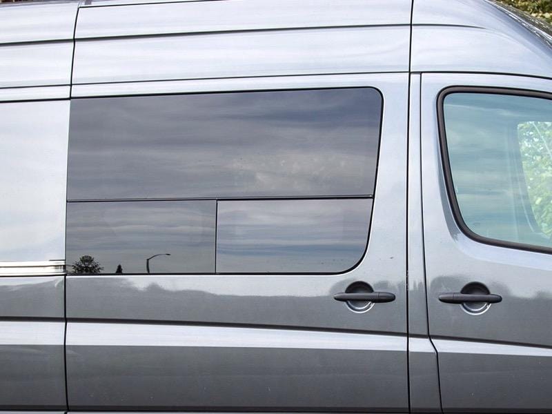 CRL Mercedes Sprinter Passenger Side Sliding Door T-Vent Window (FW625 ...