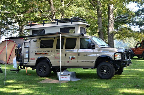 Aluminess Ford E-Series Van Roof Rack (1992-2014) – Campervan HQ