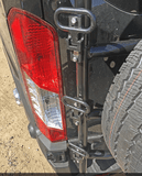 Aluminess Ford Transit Rear Door Ladder (2015+) (STOCK) – Campervan HQ