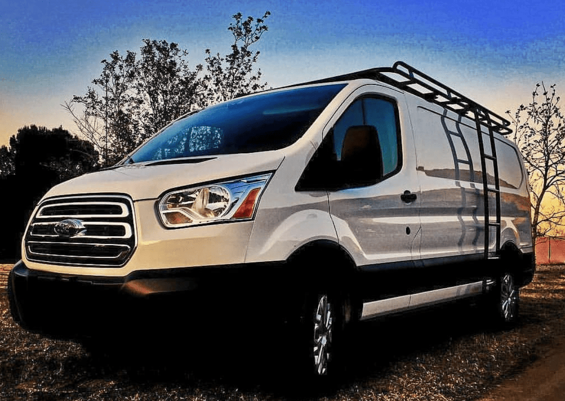 Transit Roof Racks – Campervan HQ