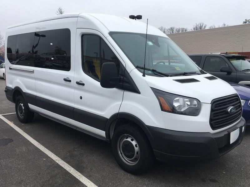 Transit Van Windows – Campervan HQ