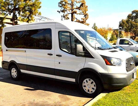 CRL Ford Transit 148"WB Passenger Side Rear Quarter Vented Window (FW2 ...