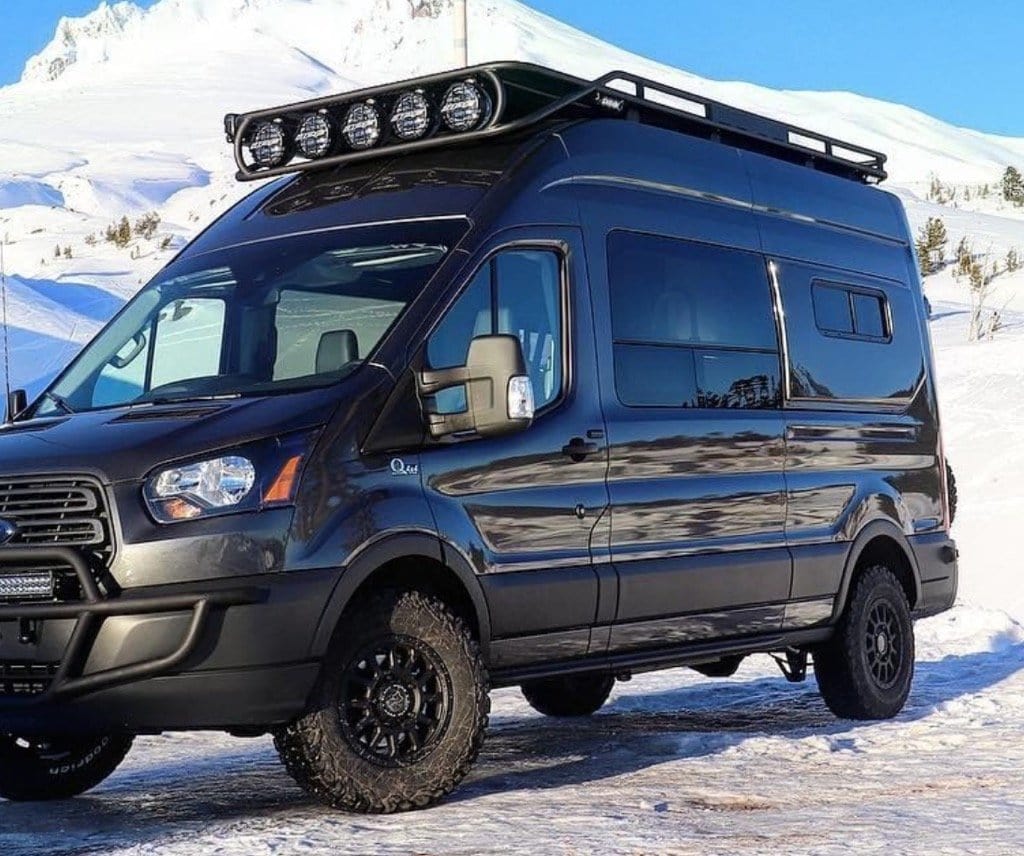 Transit Van Windows – Campervan HQ